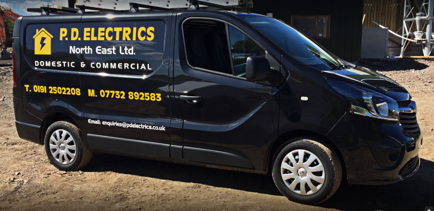 Electrician Services | PD Electrics | Cramlington Northumberland England